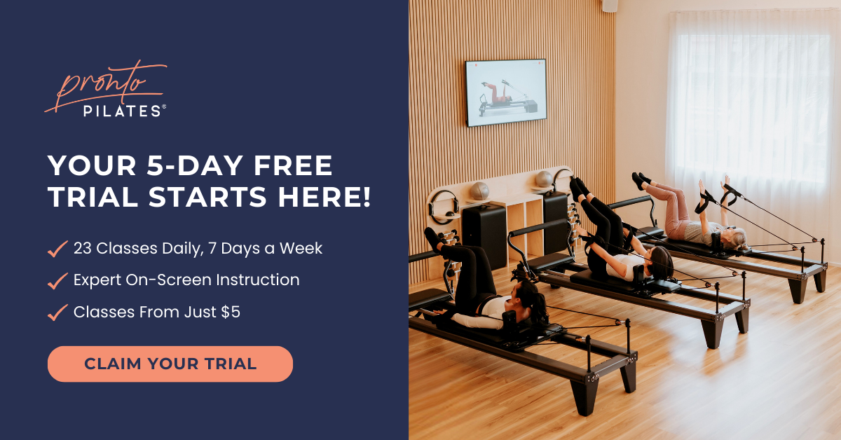 $5 Group Reformer Classes | Pronto Pilates