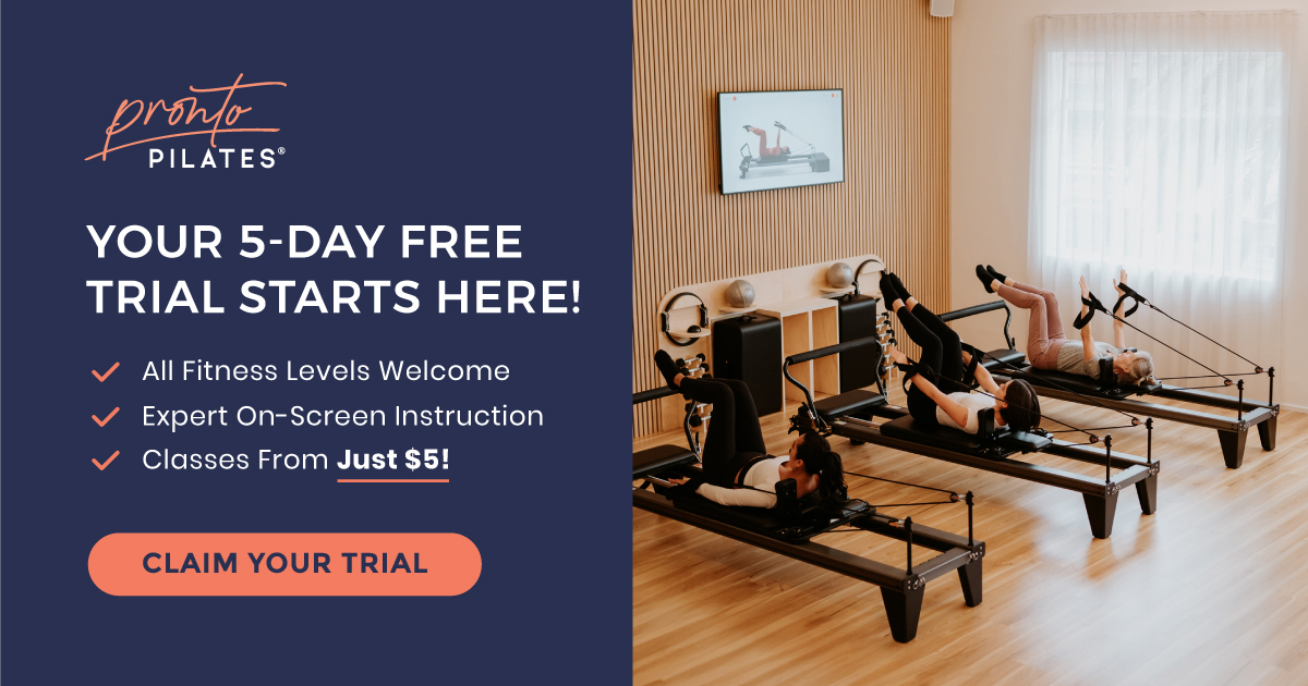$5 Group Reformer Classes | Pronto Pilates